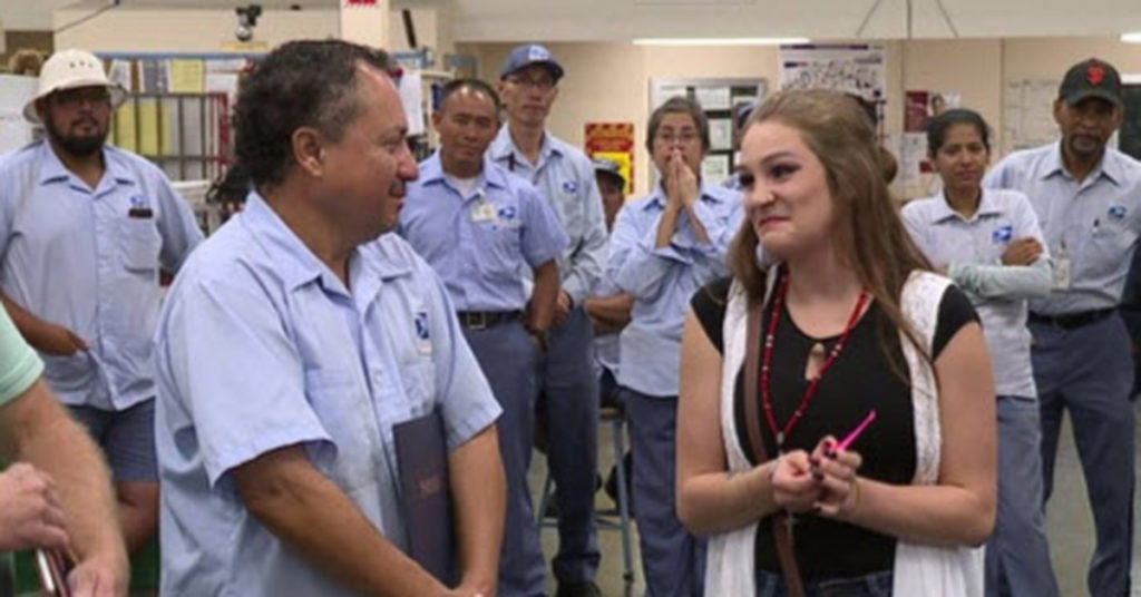 Postman Becomes A Hero When He Saves Girl From Sex Traffickers Inner