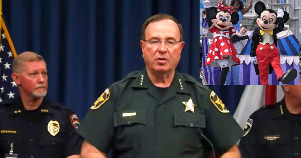 Disney World Employees Among 108 People Arrested During Huge Human