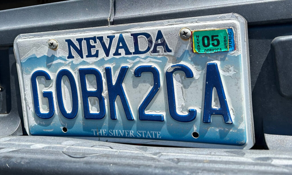 Nobody Knew Why Nevada Recalled This Viral License Plate - Weveryday ...