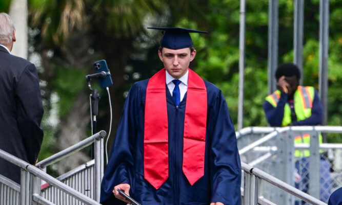 University Student President Is Forced To Resign After Making Barron ...