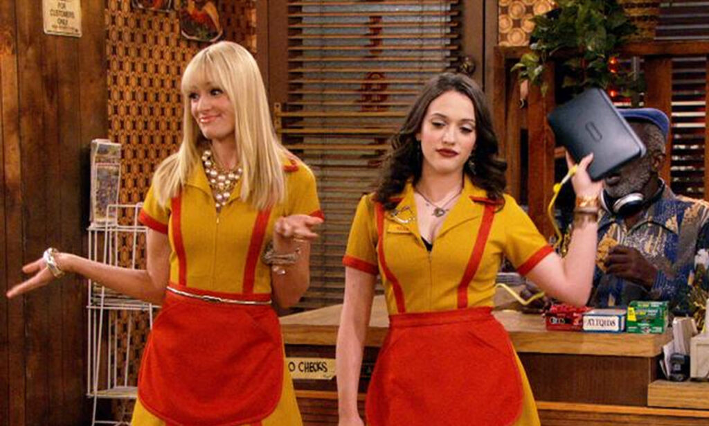 Behind-the-Scenes Blunders and Laughs from 2 Broke Girls - Weveryday ...