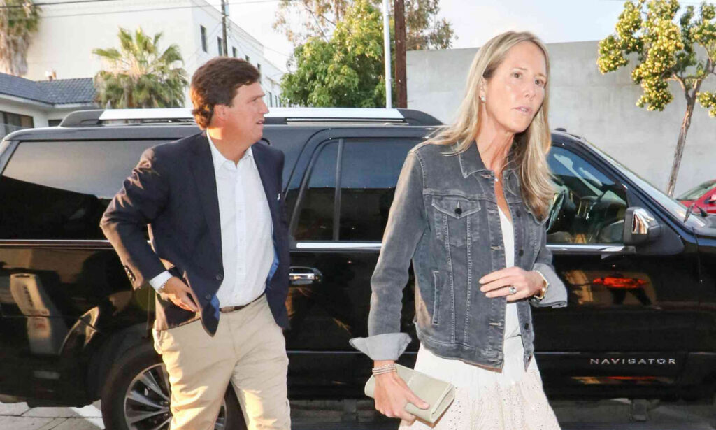 Who Is Susan Andrews? Meet The Woman Who’s Been By Tucker Carlson’s ...