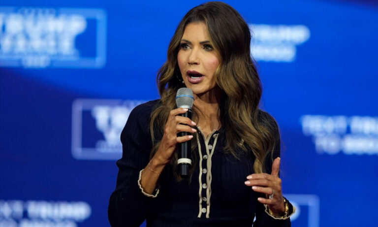 Kristi Noem Fires Back At South Park Over Appearance Mockery ...